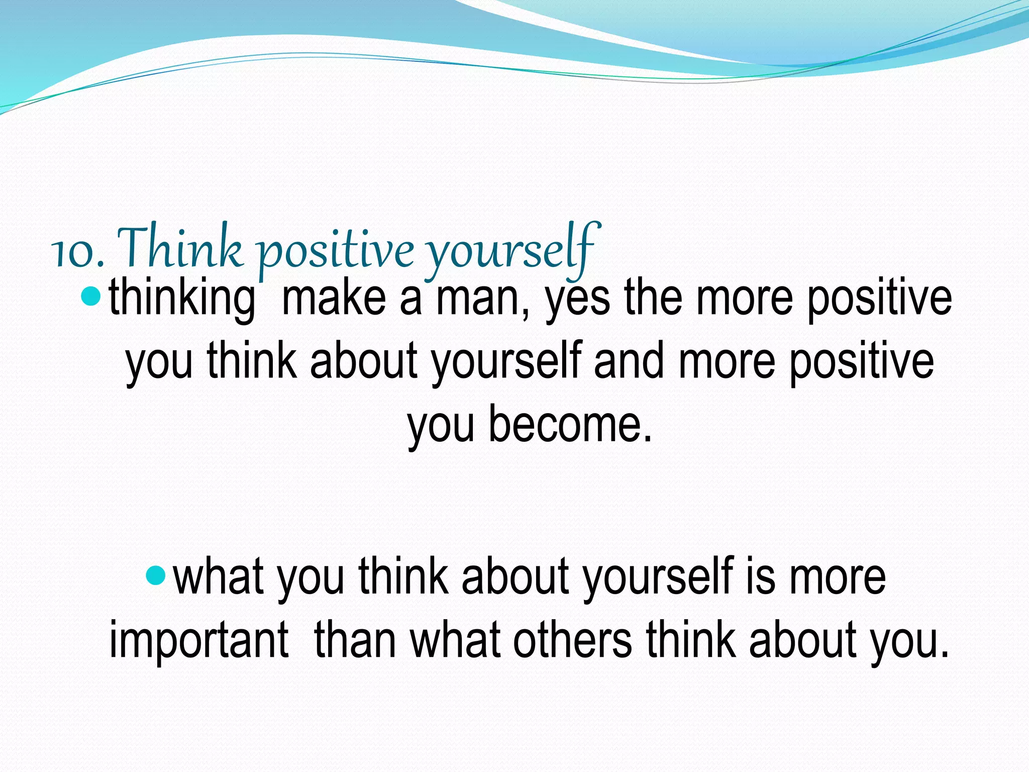 11 tips to be successful ! | PPTX