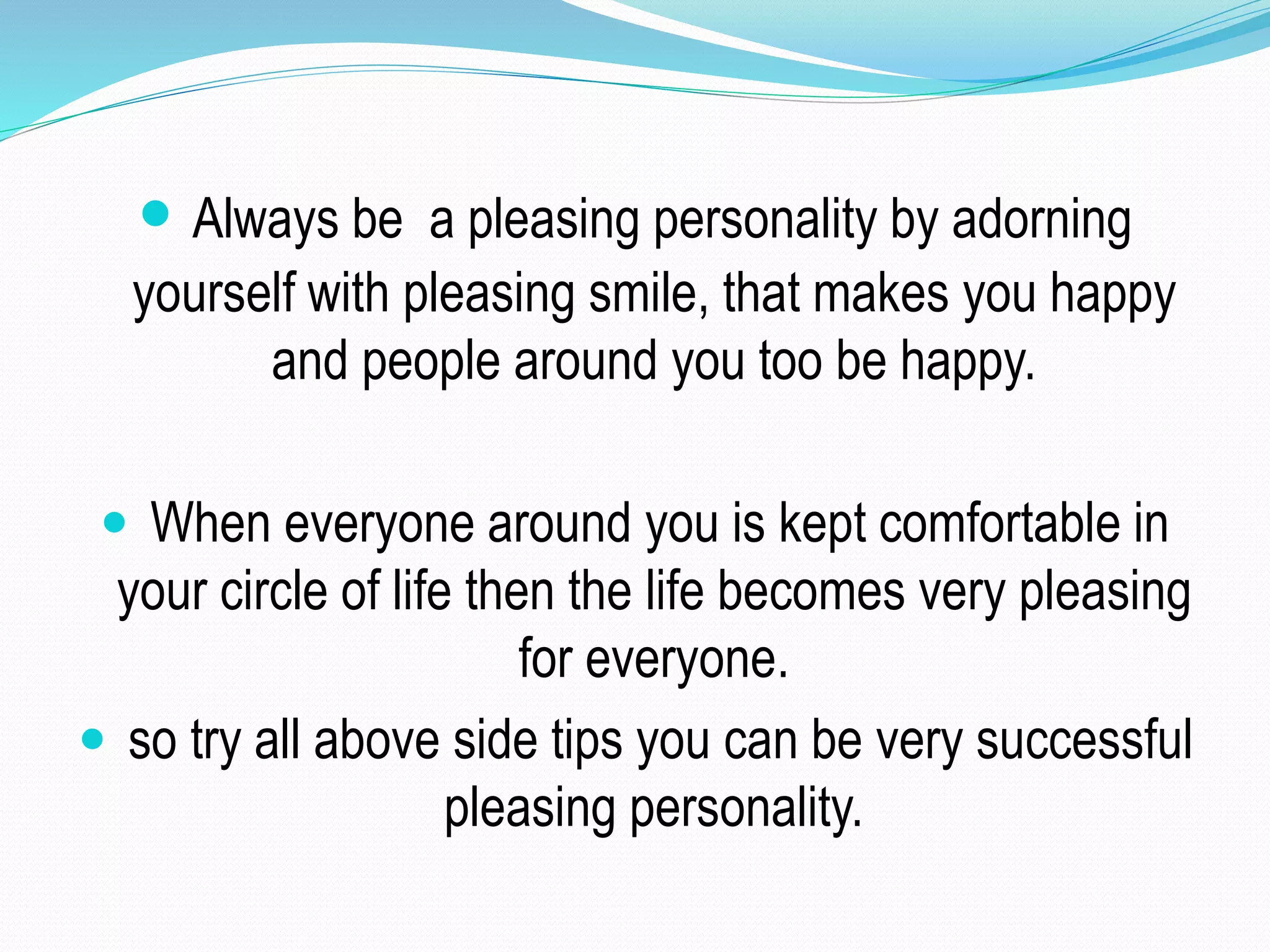 11 tips to be successful ! | PPTX