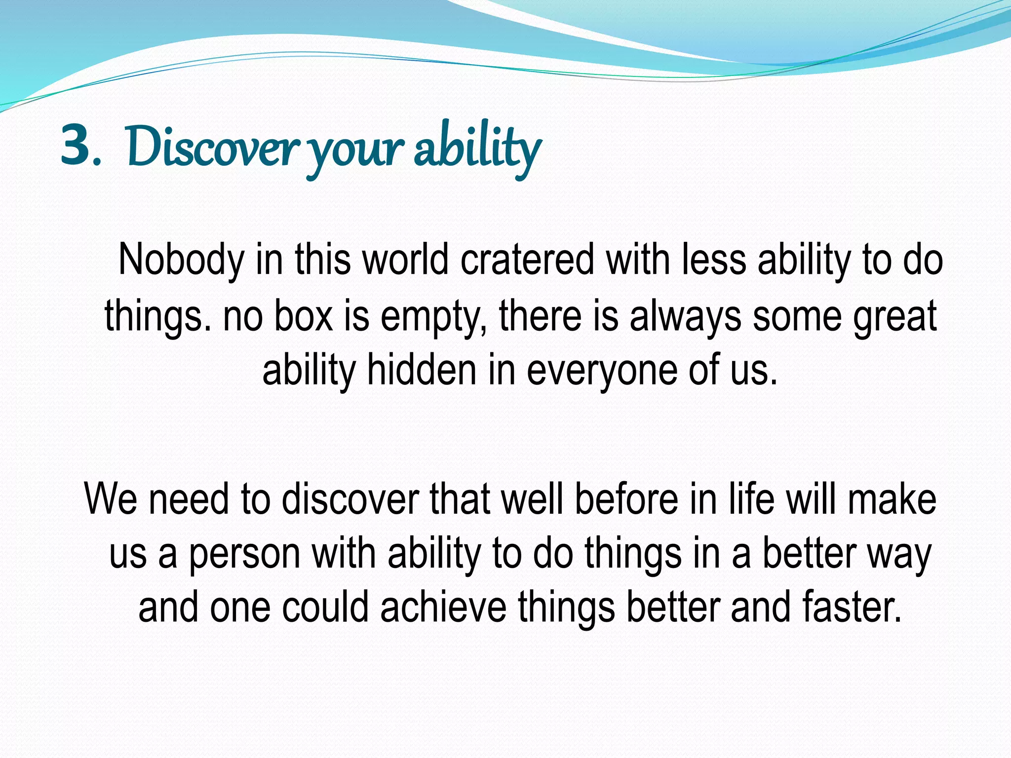 11 tips to be successful ! | PPTX