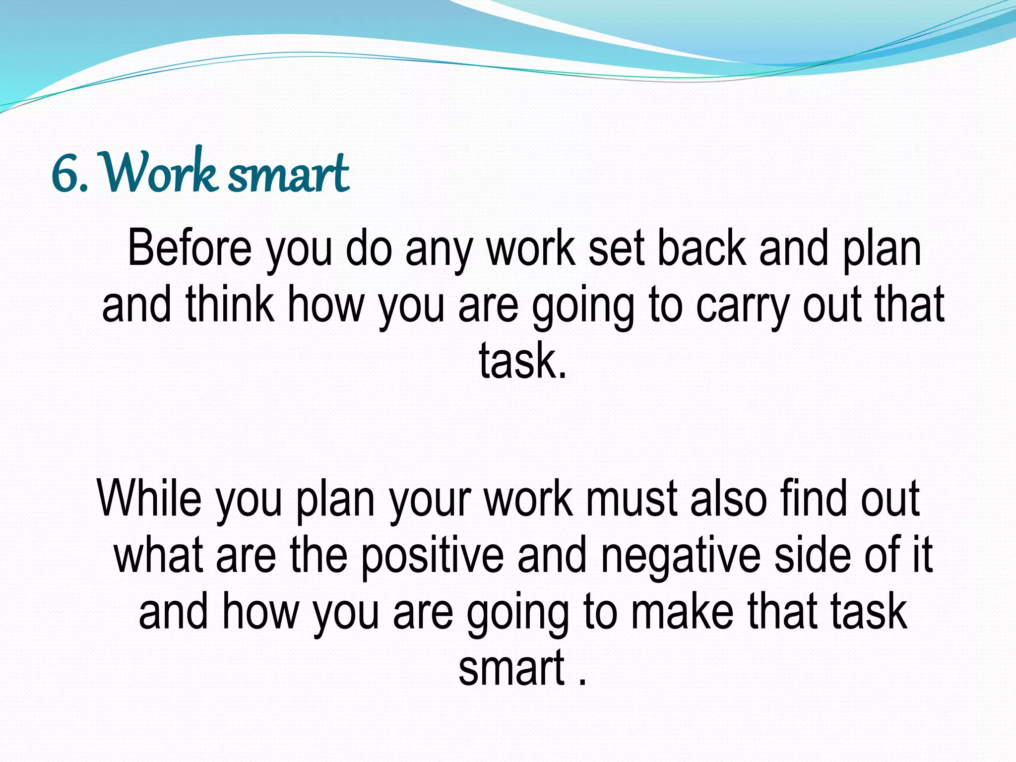 11 tips to be successful ! | PPTX