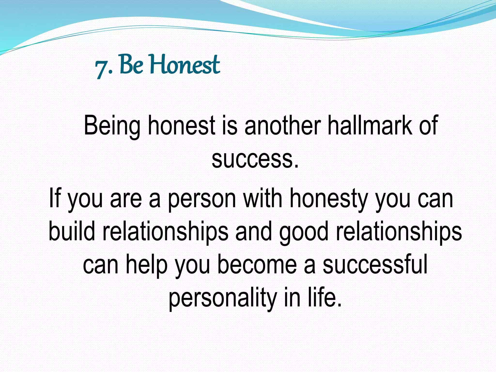 11 tips to be successful ! | PPTX