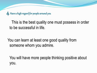 11 tips to be successful ! | PPT