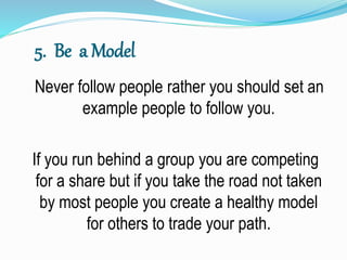 11 tips to be successful ! | PPT