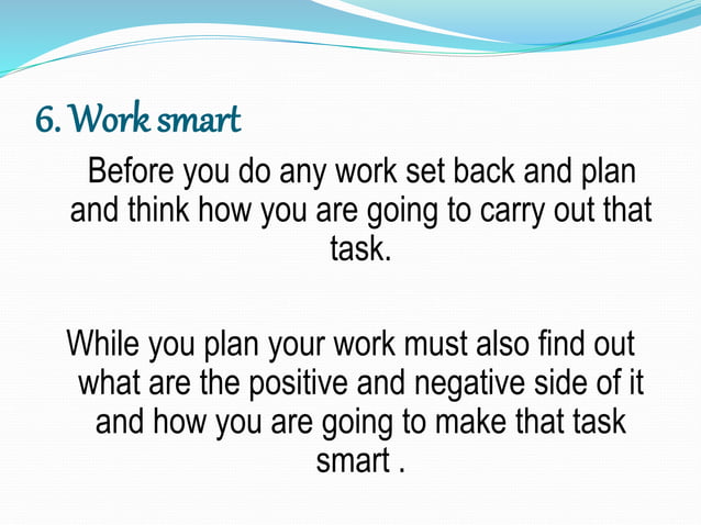 11 tips to be successful ! | PPT