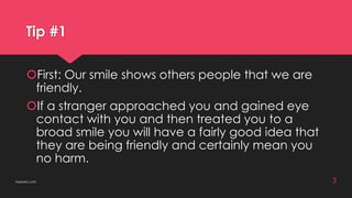 11 tips to make you smile | PDF