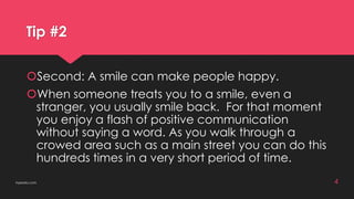 11 tips to make you smile | PDF