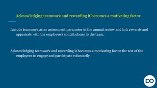 11 Tips & Tricks for effective teamwork at your workplace! | PPT