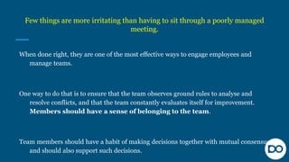 11 Tips & Tricks for effective teamwork at your workplace! | PPT