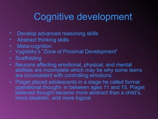 11 to 13 year old boys | PPT