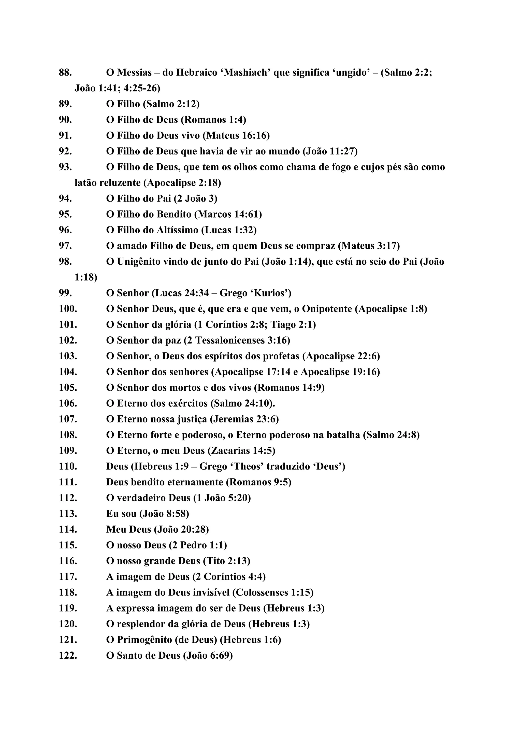 11 todos os nomes de jesus cristo e onde você pode encontrá los na ...