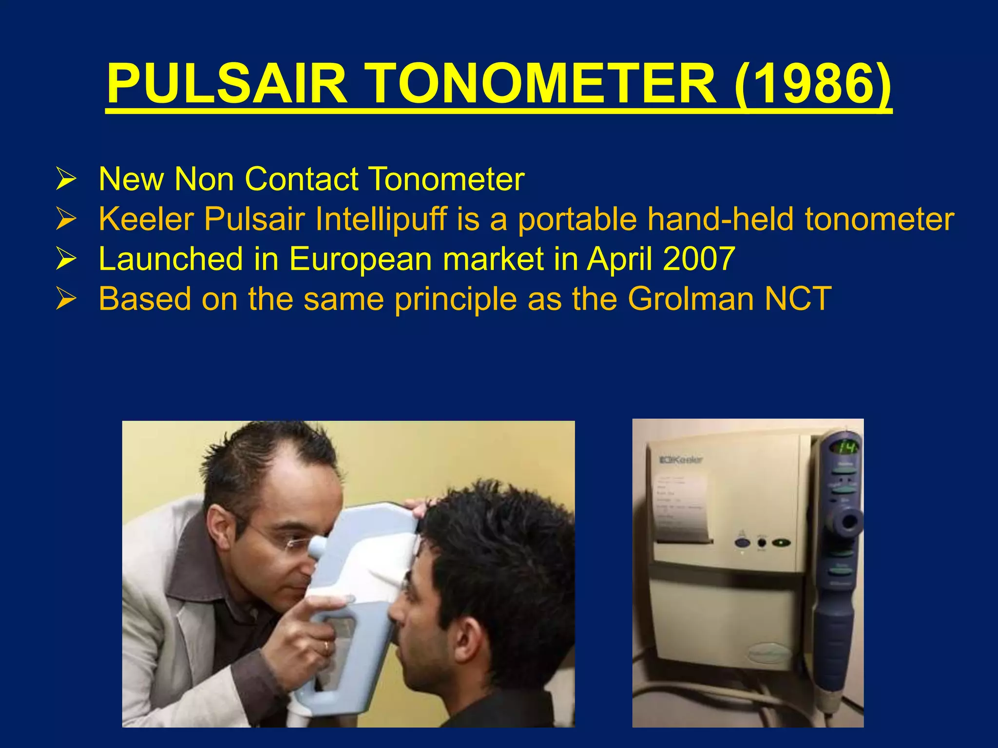 Tonometry | PPT