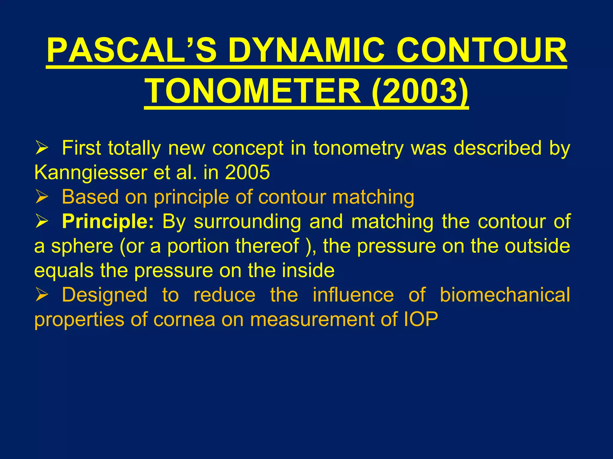 Tonometry | PPT