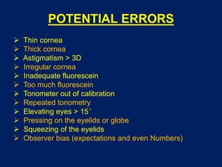 Tonometry | PPT