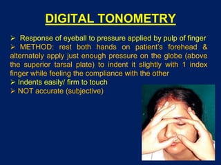 Tonometry | PPT