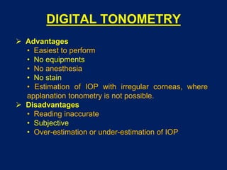 Tonometry | PPT