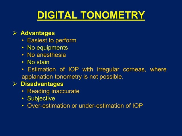 Tonometry | PPT