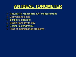 Tonometry | PPT