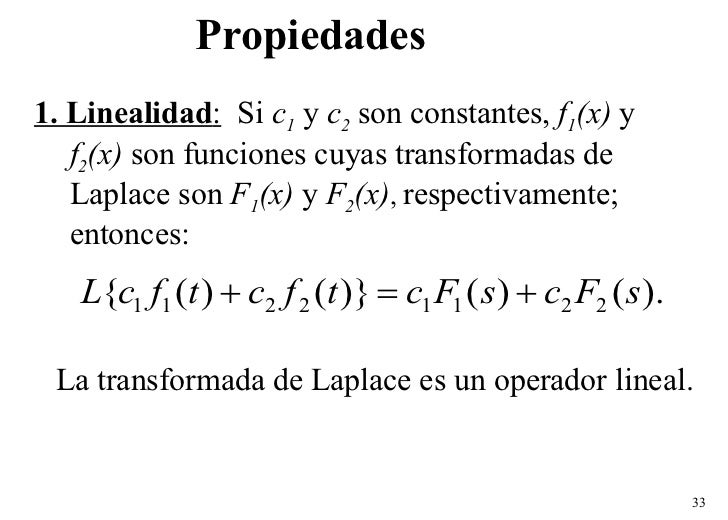 11 Transformada De Laplace