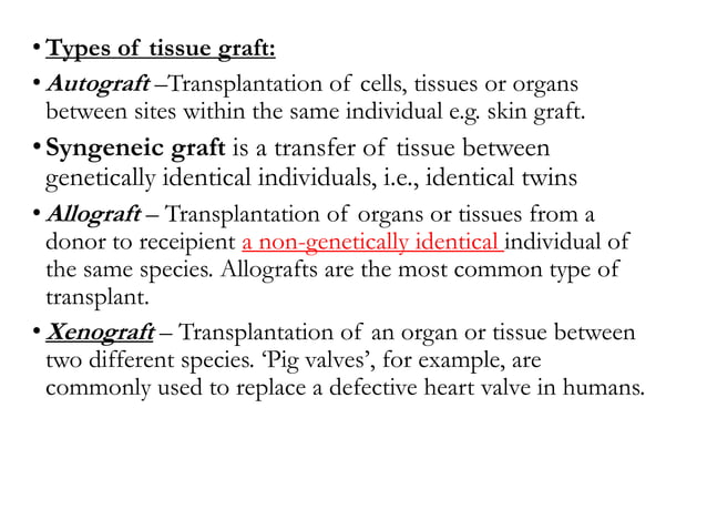 11_Transplantation_Immunity_types_of_grafts,_mechanisms_of_graft.ppt ...