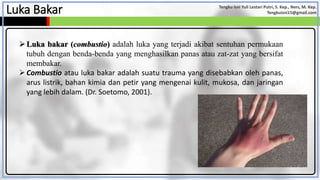 11 Trauma Kepala (Heart Injury) dan Luka Bakar.pptx