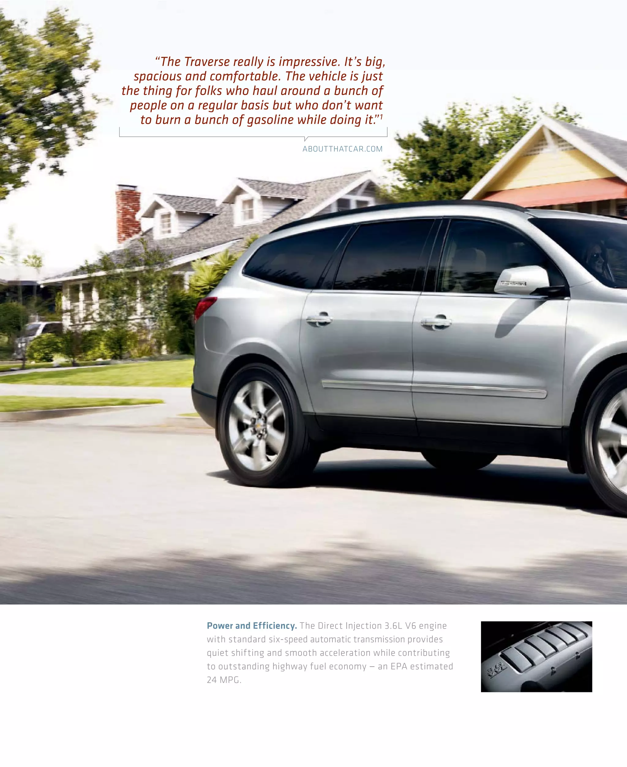 2012 Chevy Traverse | PDF