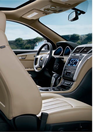 2012 Chevy Traverse | PDF