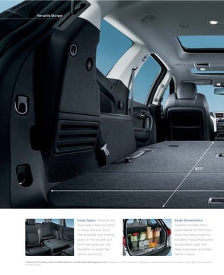 2012 Chevy Traverse | PDF