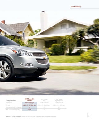 2012 Chevy Traverse | PDF