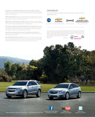 2012 Chevy Traverse | PDF