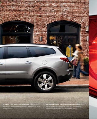 2012 Chevy Traverse | PDF