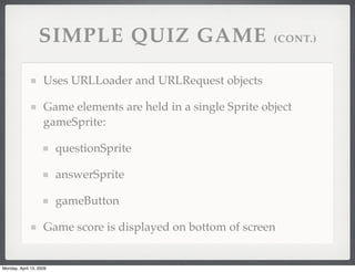 Trivia/Quiz Games | PDF