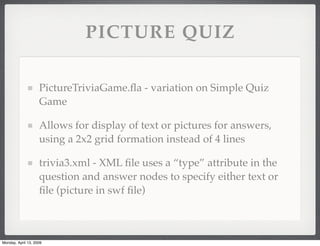 Trivia/Quiz Games | PDF