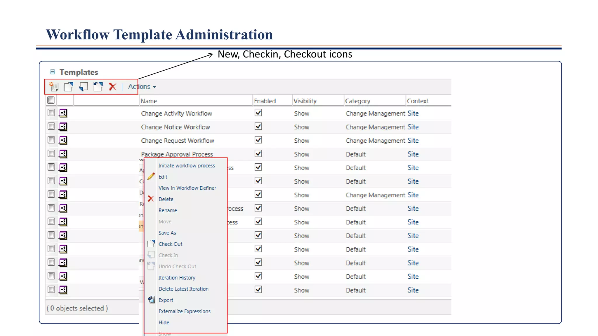 11 Trng8_WorkflowAdministration.pdf | Robotics | Technology & Computing