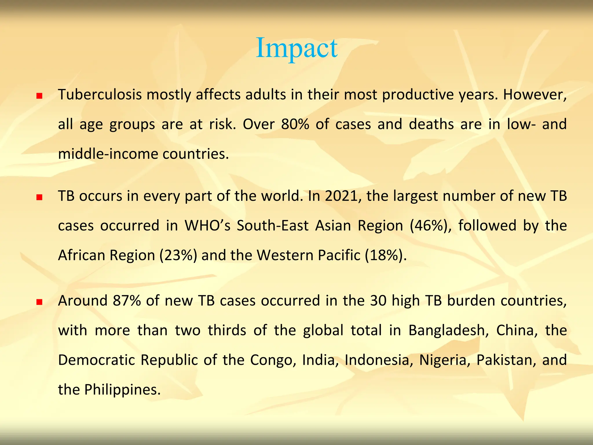 The eleven lectures of the Tuberculosis.ppt