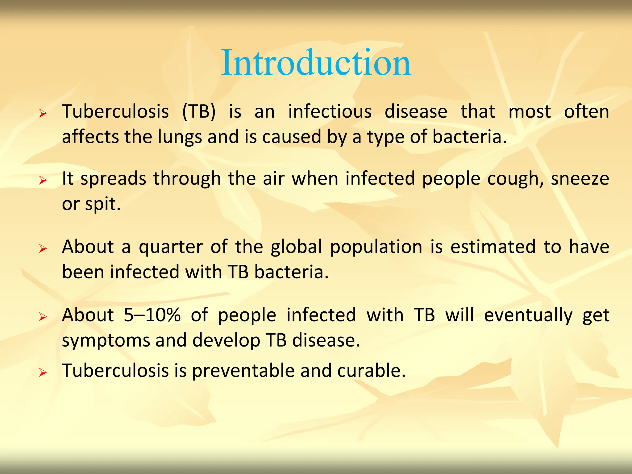 The eleven lectures of the Tuberculosis.ppt