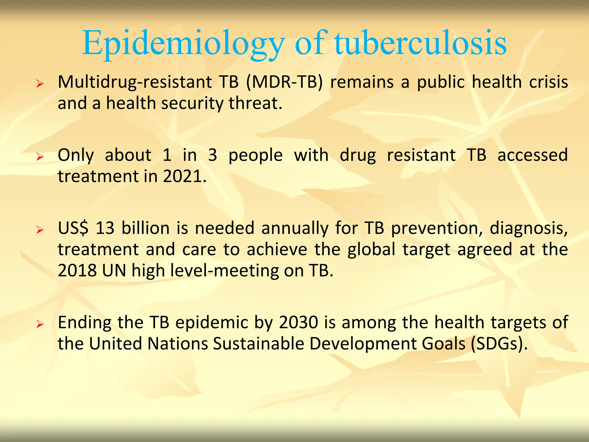 The eleven lectures of the Tuberculosis.ppt