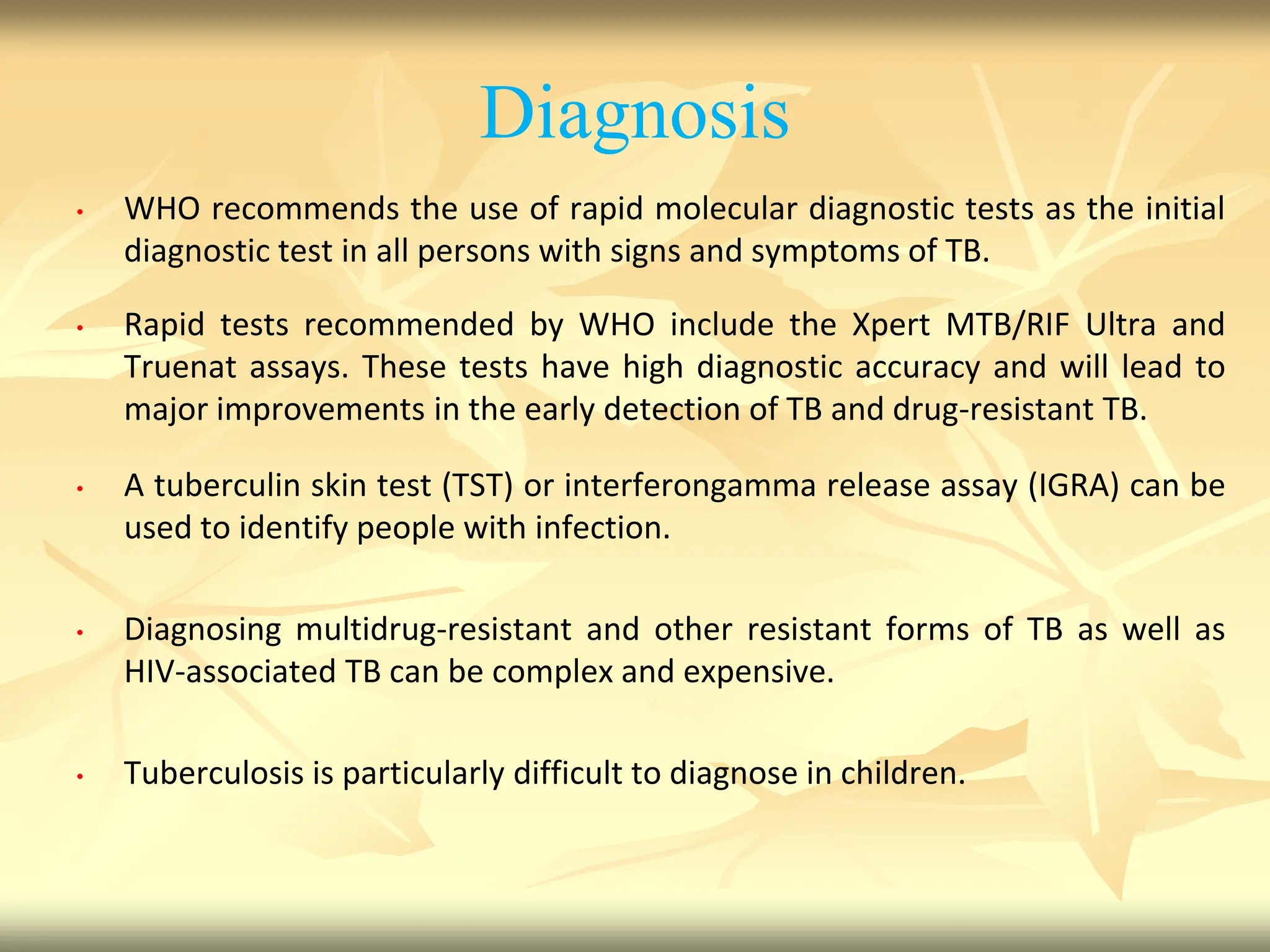 The eleven lectures of the Tuberculosis.ppt