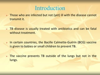 The eleven lectures of the Tuberculosis.ppt