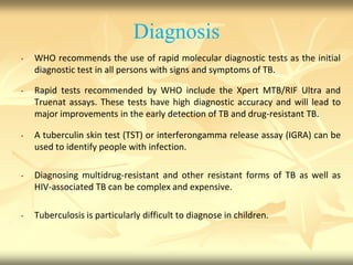 The eleven lectures of the Tuberculosis.ppt