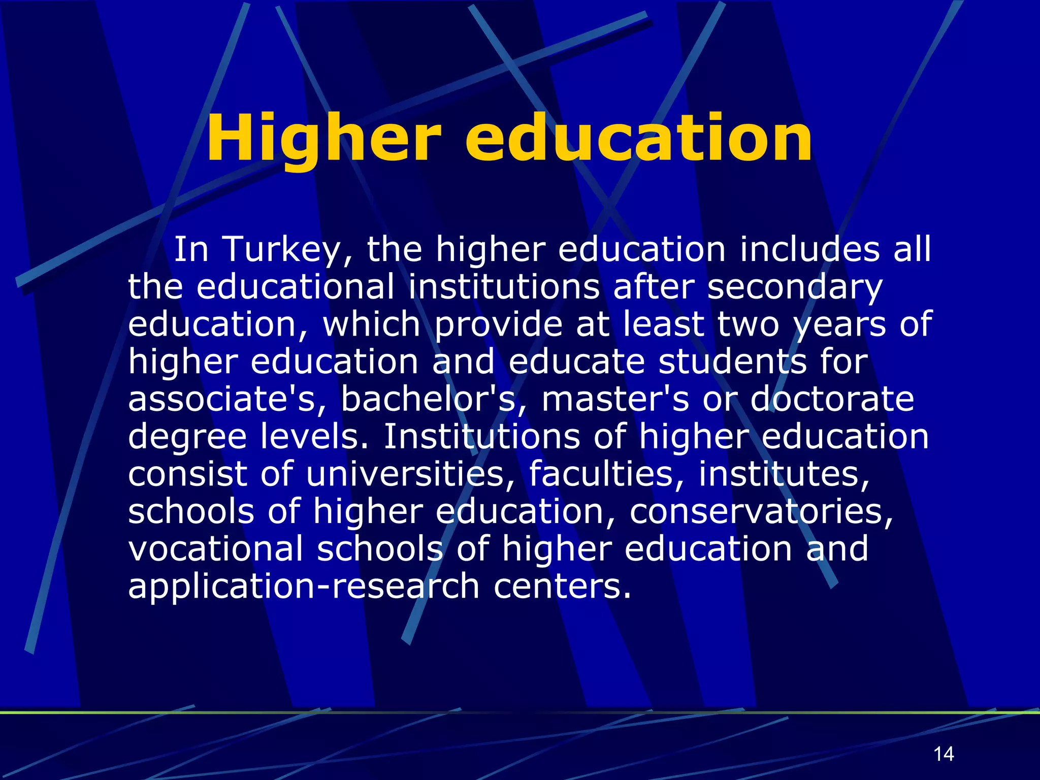11 turkish educational system | PPT | Daycare and Pre-School | Parenting