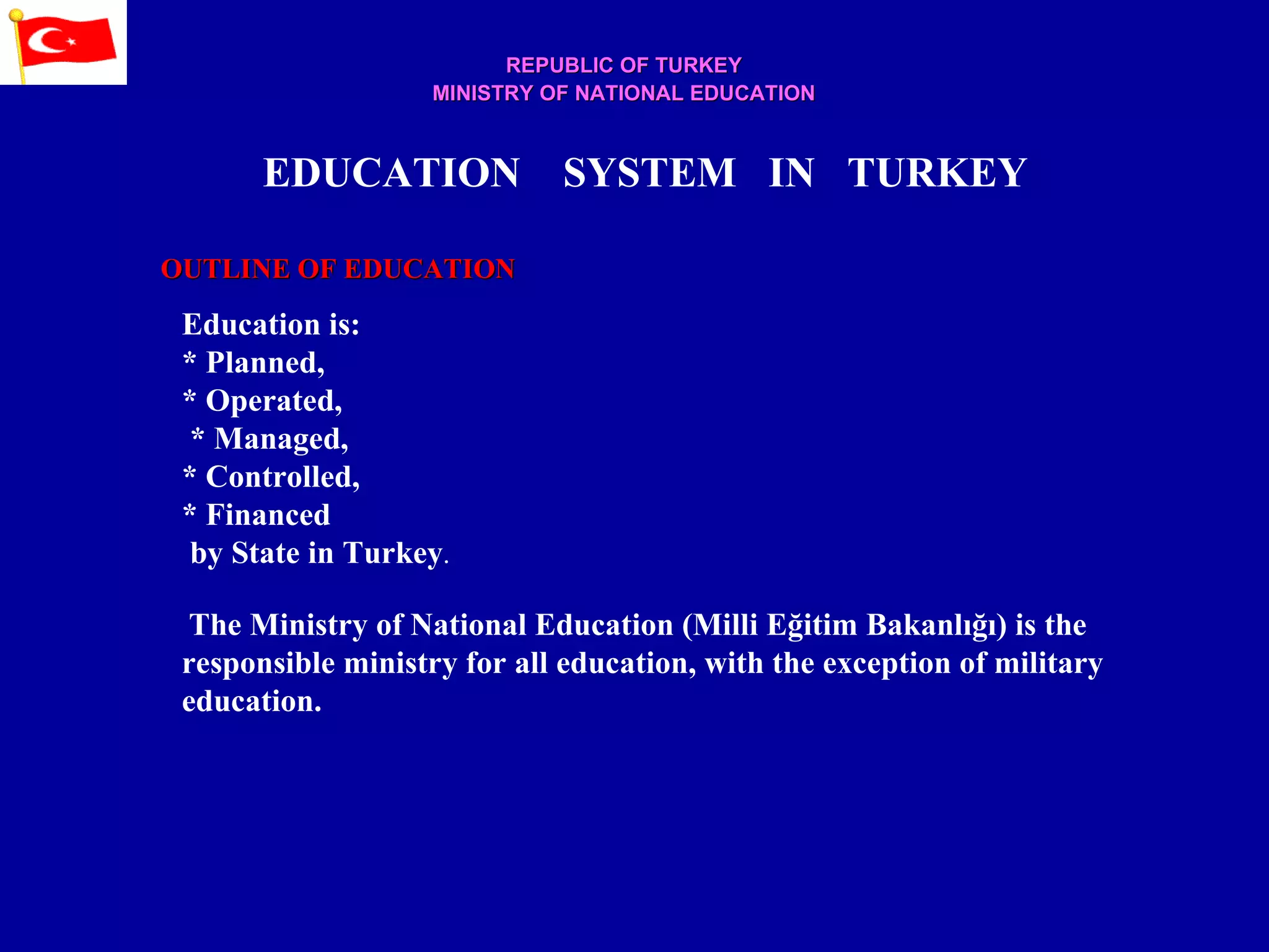 11 turkish educational system | PPT | Daycare and Pre-School | Parenting