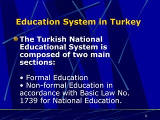 11 turkish educational system | PPT | Daycare and Pre-School | Parenting