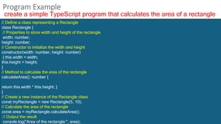 11_typescript.pptx for north south university course cse425 | PPT