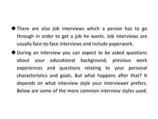 Types of Interviews.ppt