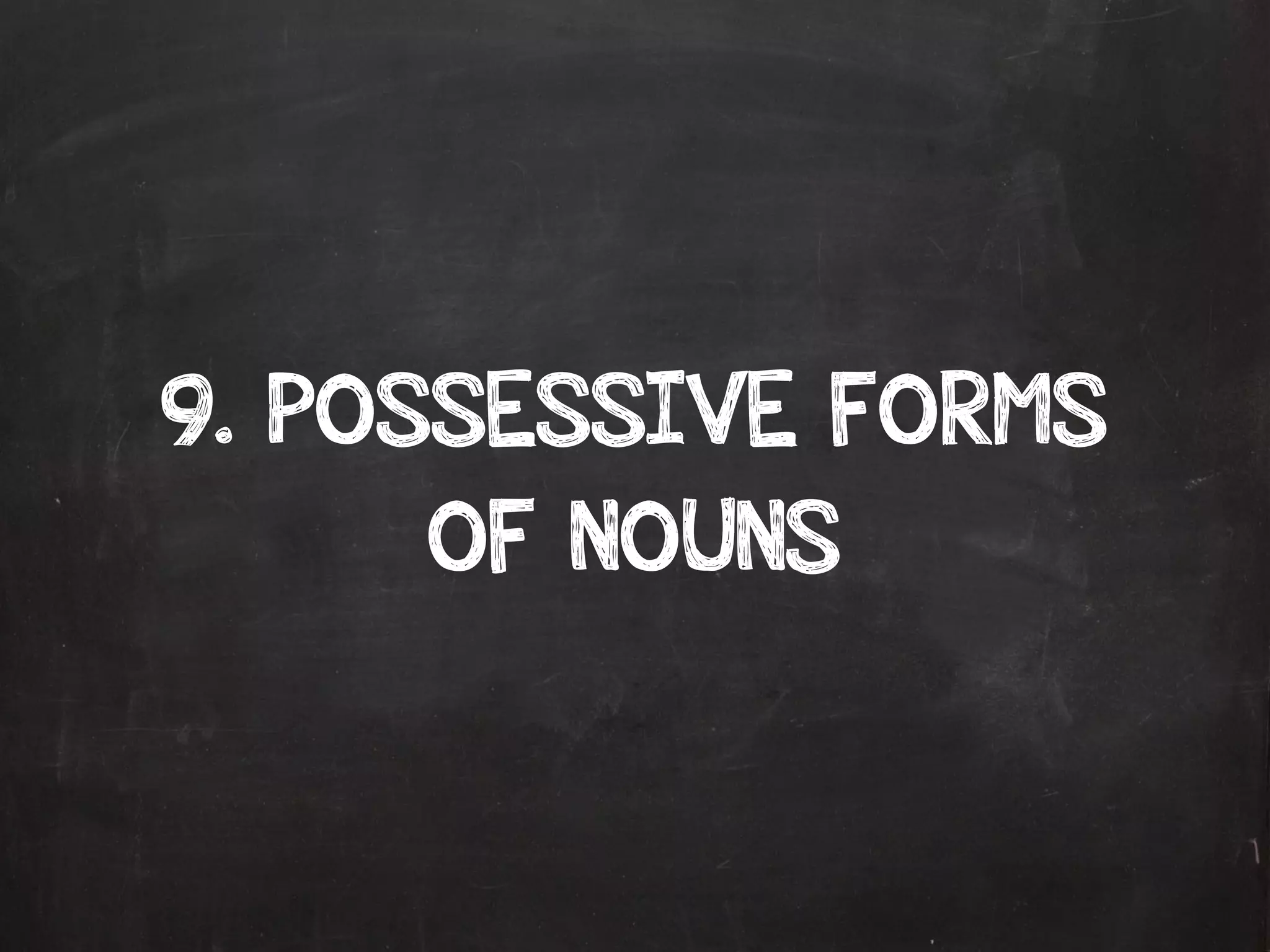 11 types of noun and how to tell them apart | PDF