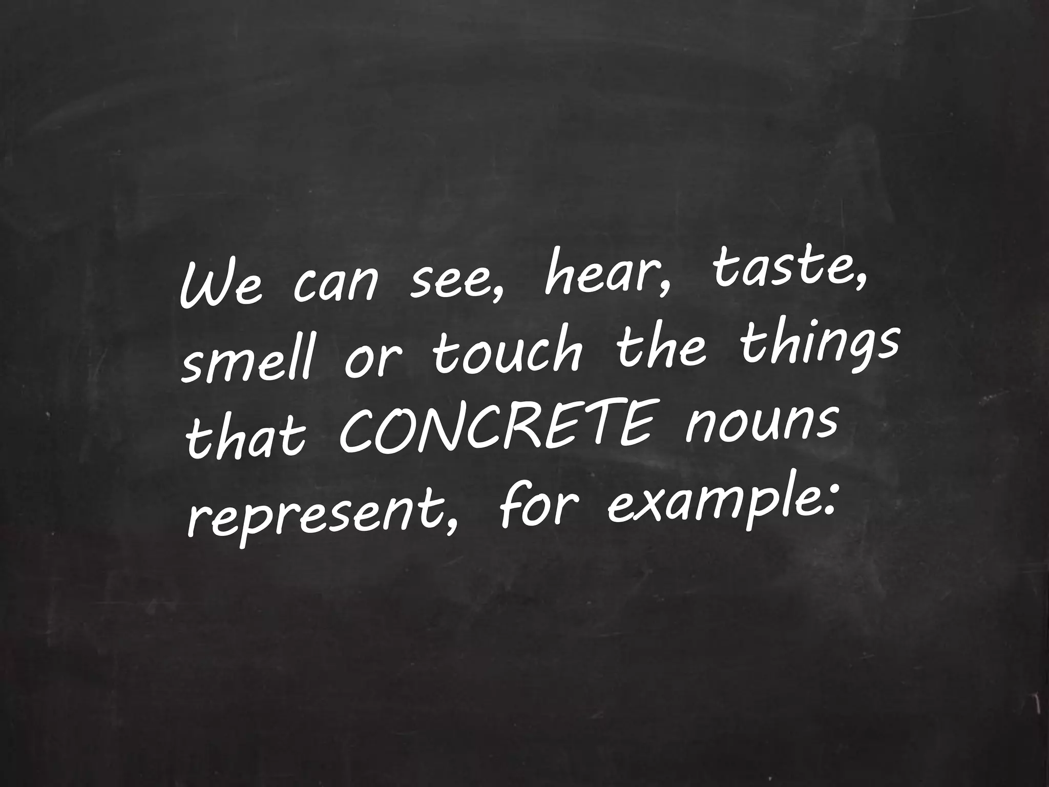 11 types of noun and how to tell them apart | PDF