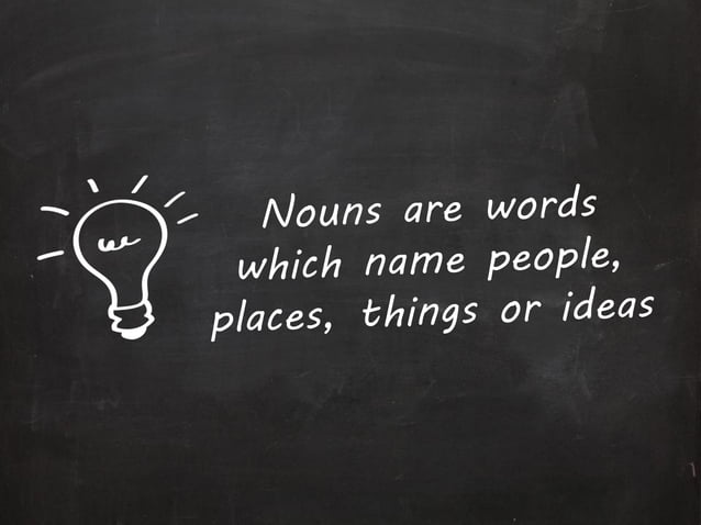 11 types of noun and how to tell them apart | PDF