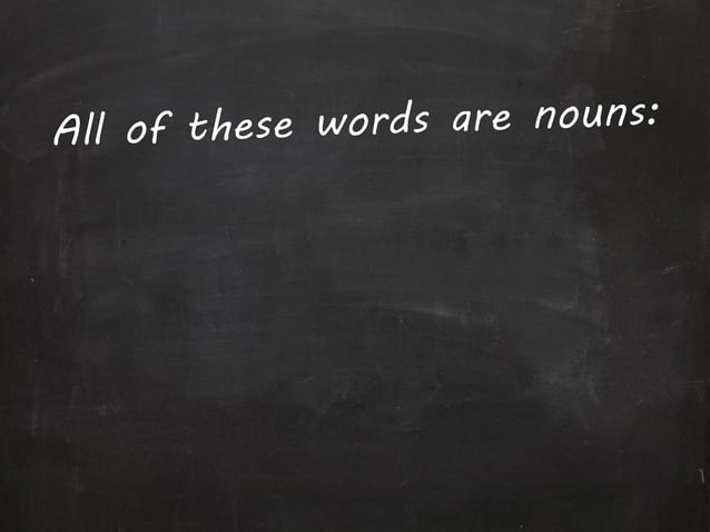 11 types of noun and how to tell them apart | PDF