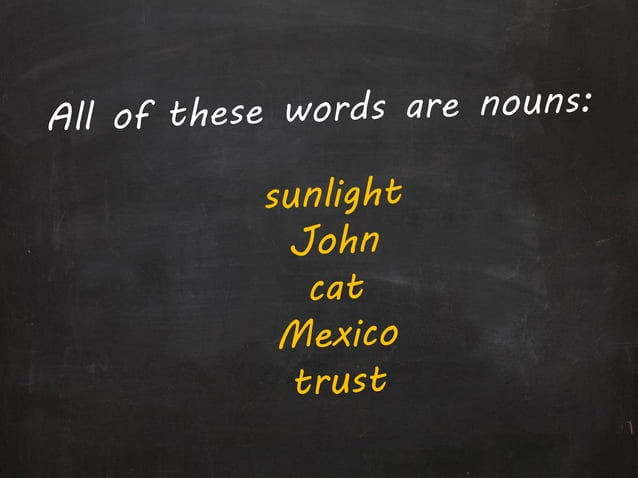 11 types of noun and how to tell them apart | PDF