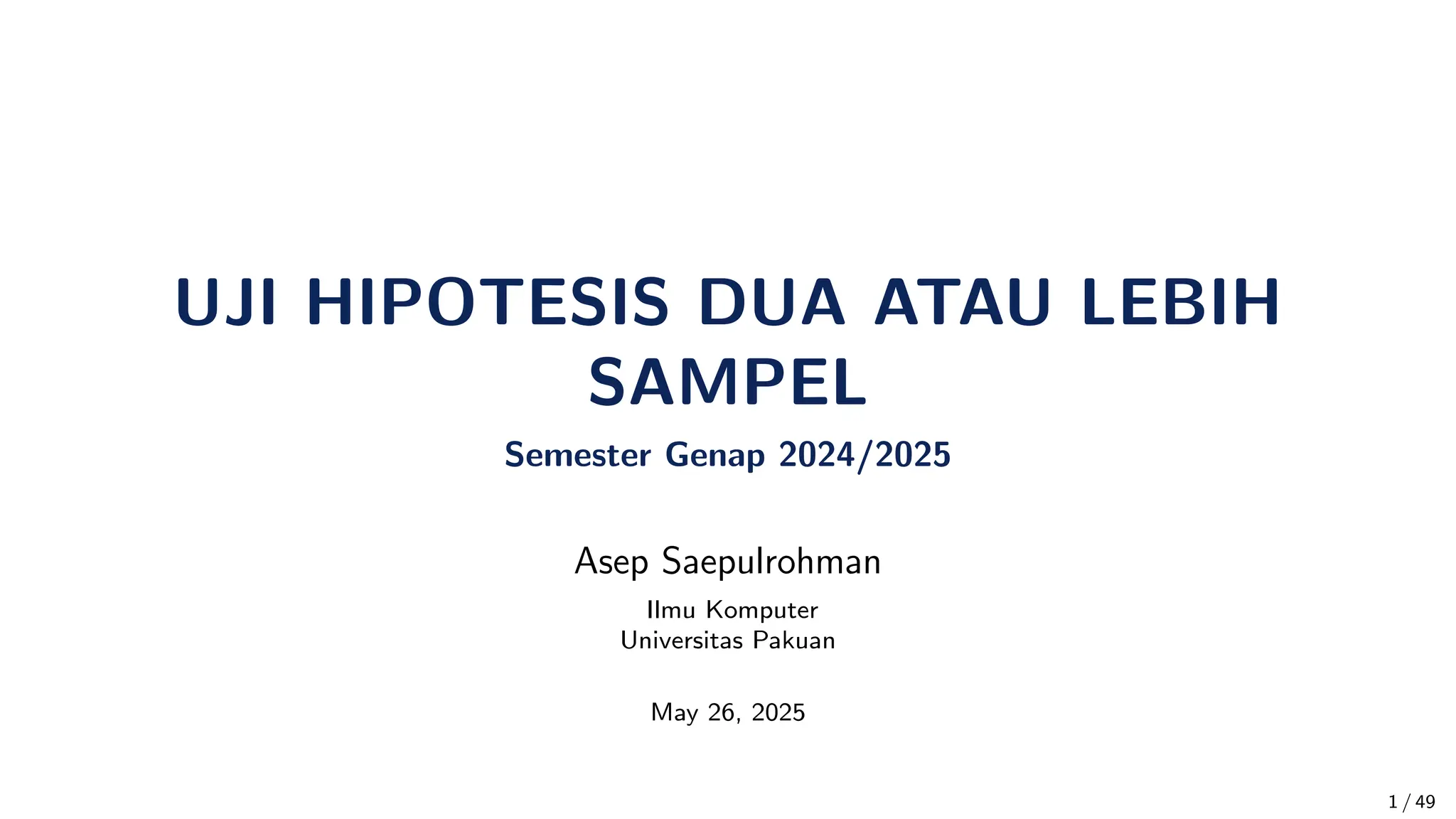 11. (Statistika Informatika) Uji_Hipotesis_Dua_atau_Lebih_Sampel.pdf